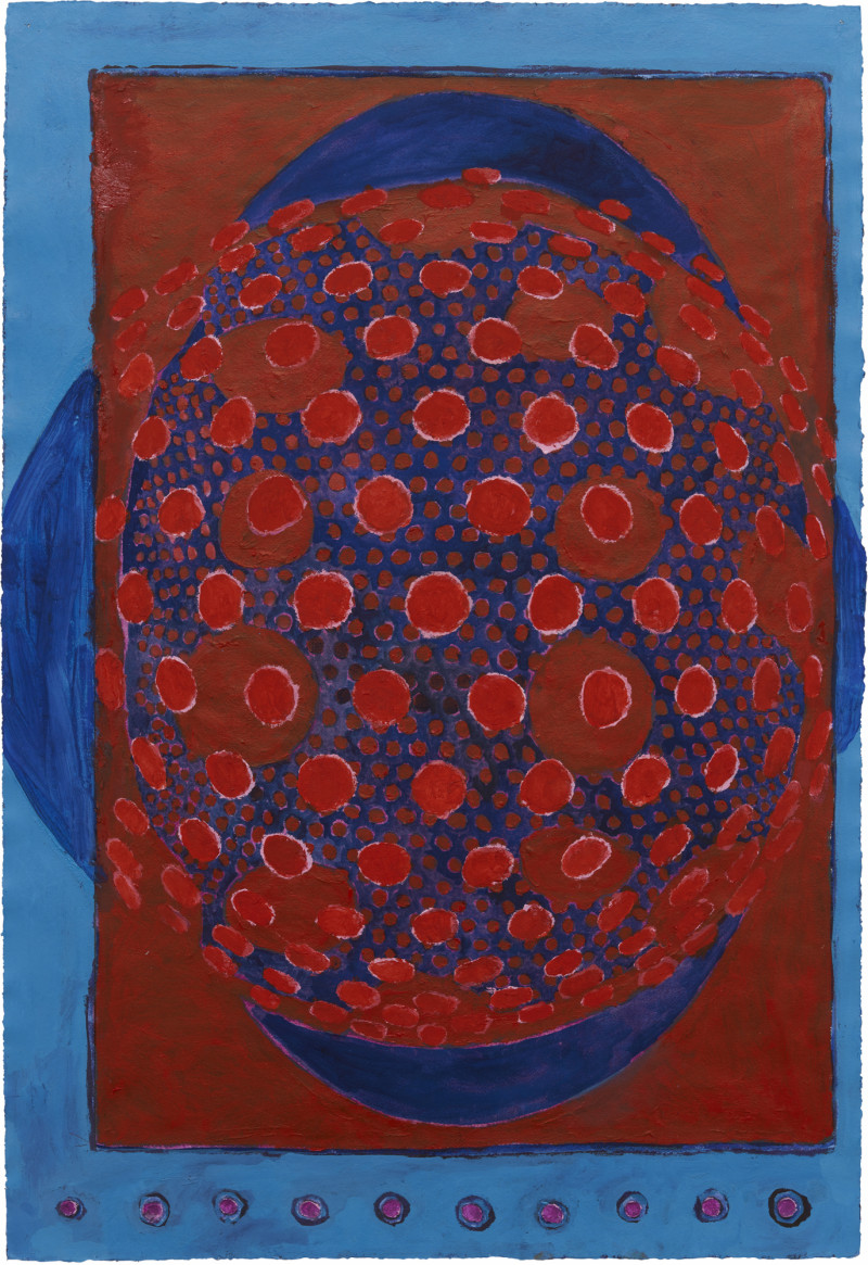 Beat, TERRY WINTERS Point Cloud Pictures | Matthew Marks Gallery