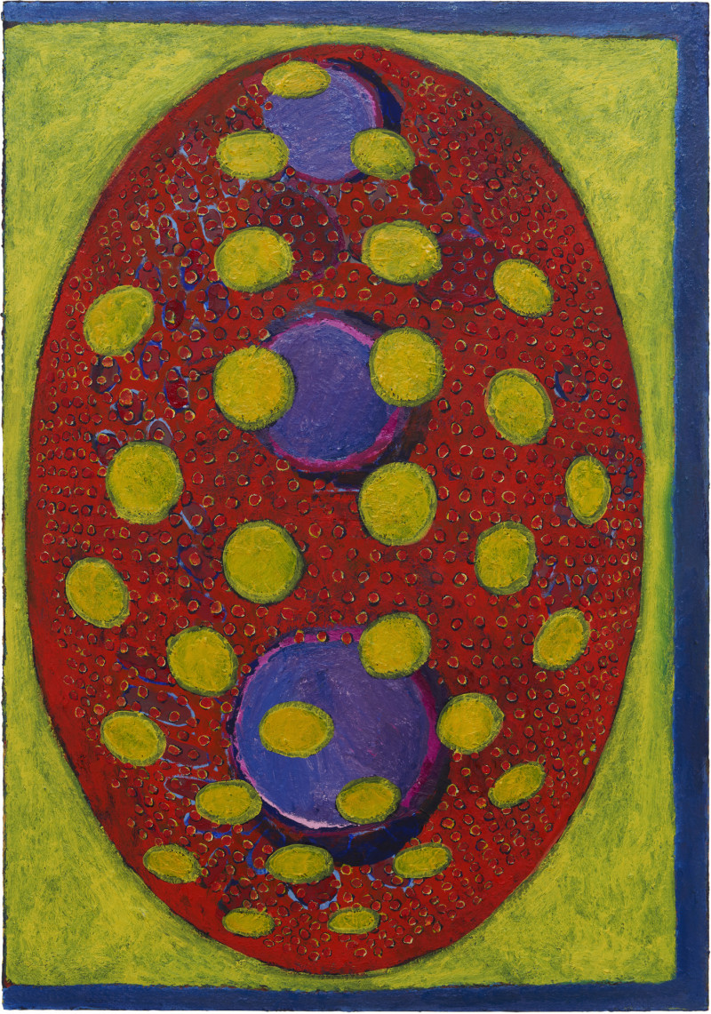 Border, TERRY WINTERS Point Cloud Pictures | Matthew Marks Gallery